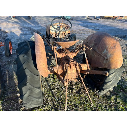 Ferguson T20 tractor. In need of restoration. No documents