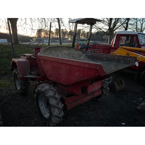 Dumper 4wd. Runs