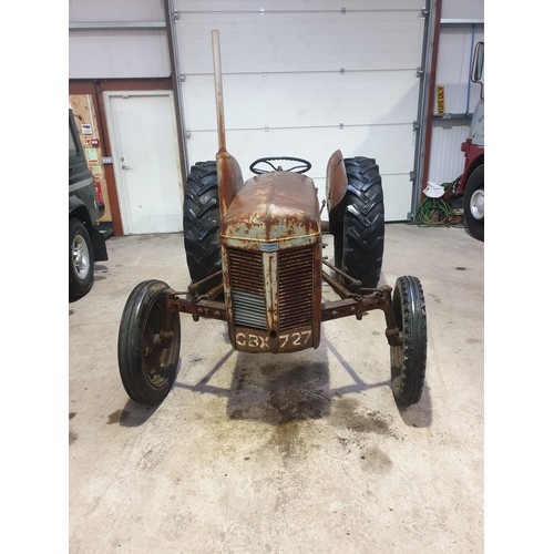 Ferguson TED 20 petrol TVO tractor. Running order. V5