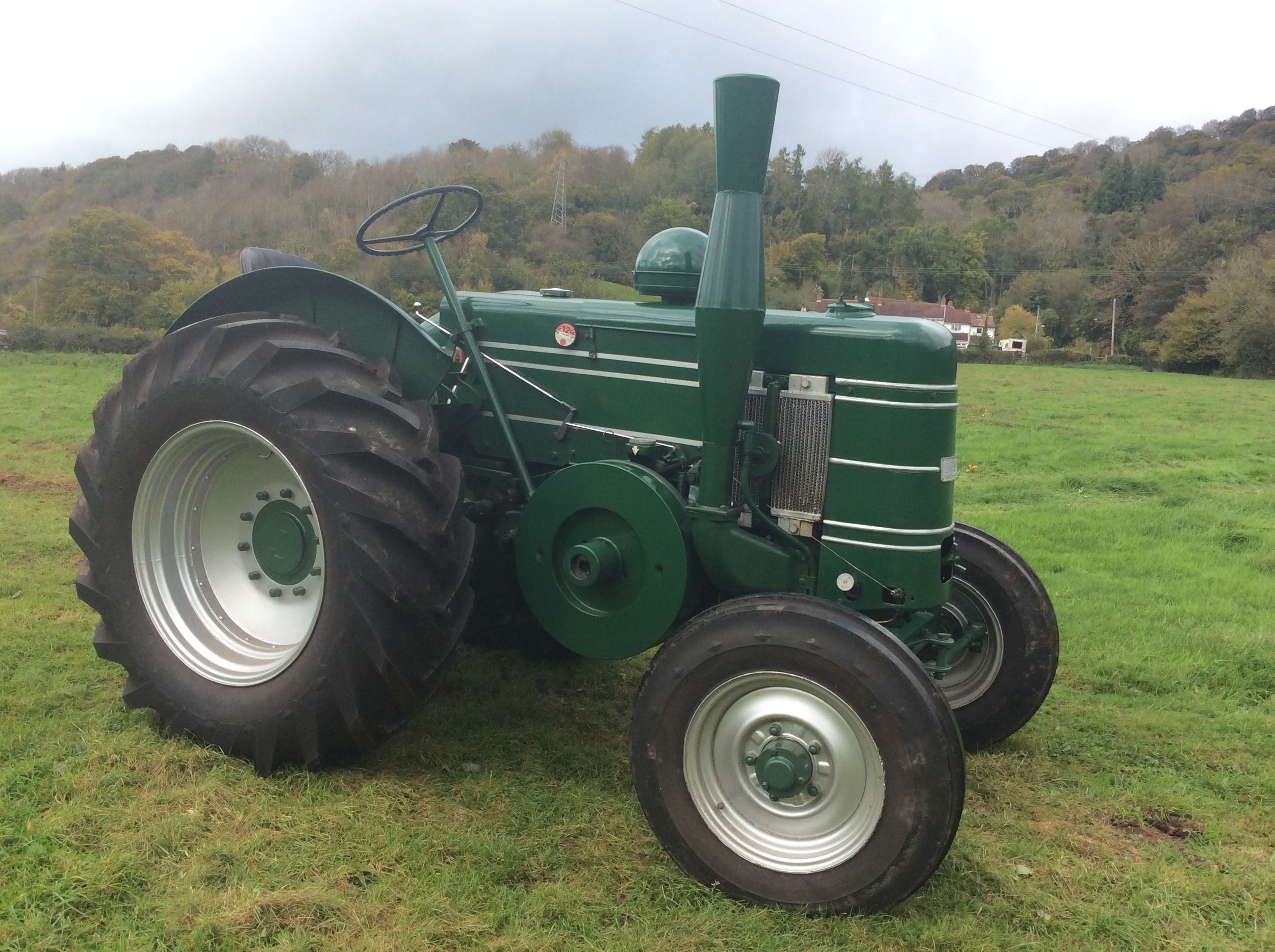 Field Marshall series 3 tractor. 1952. Runs and drives, restored by R H ...