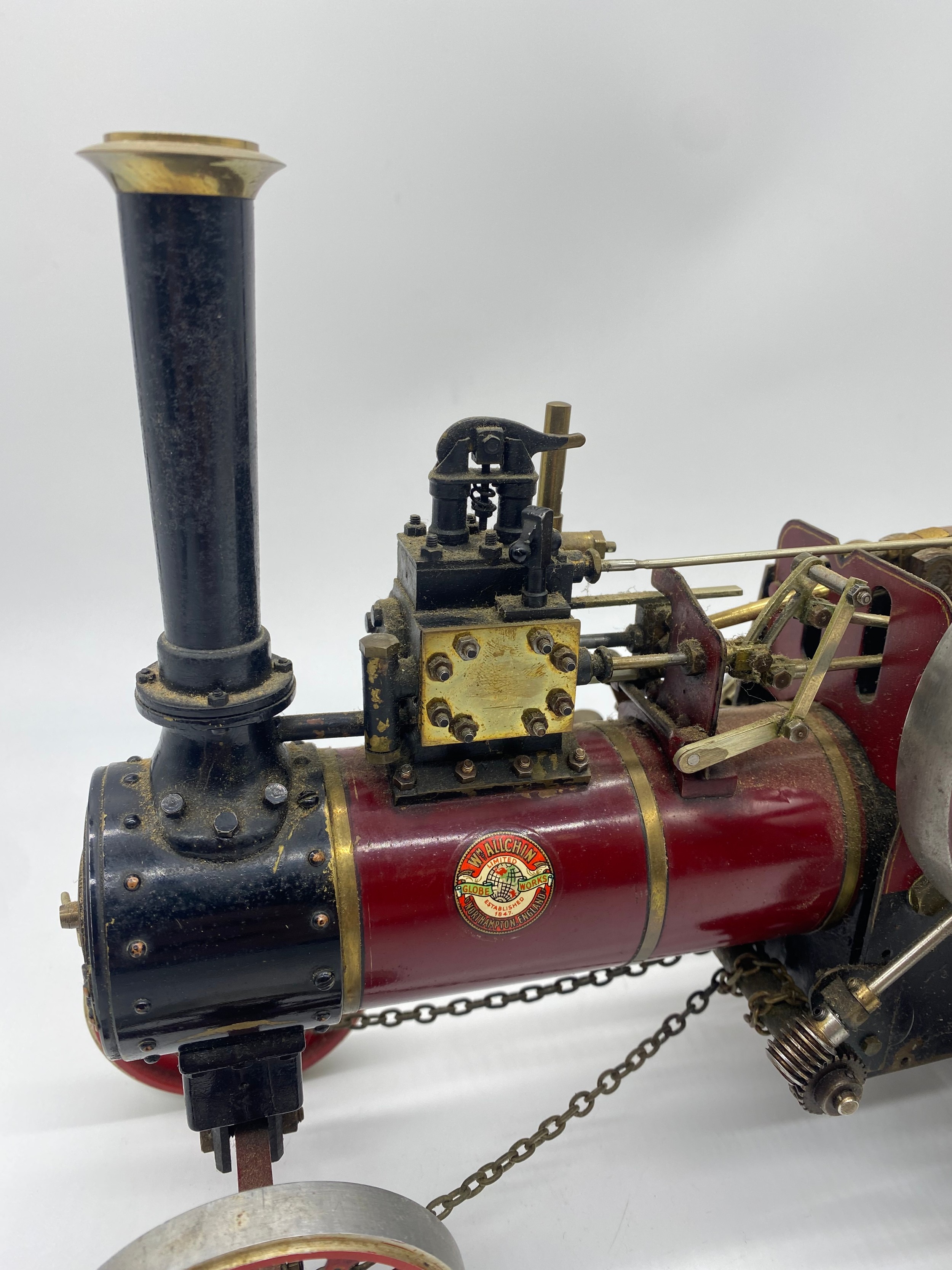 Allchin 2" scale model steam engine