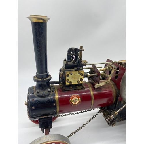 Allchin 2" scale model steam engine