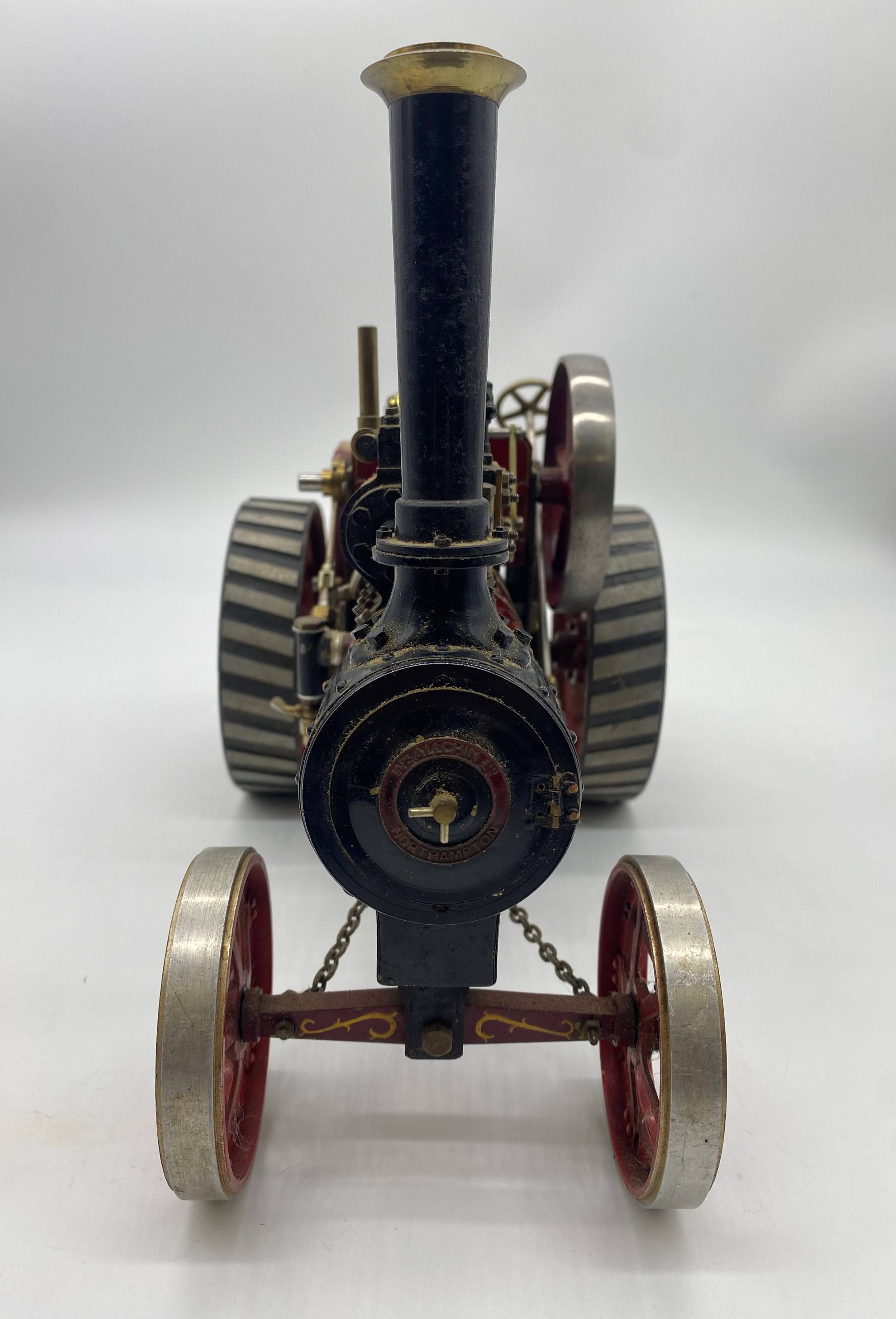Allchin 2" scale model steam engine