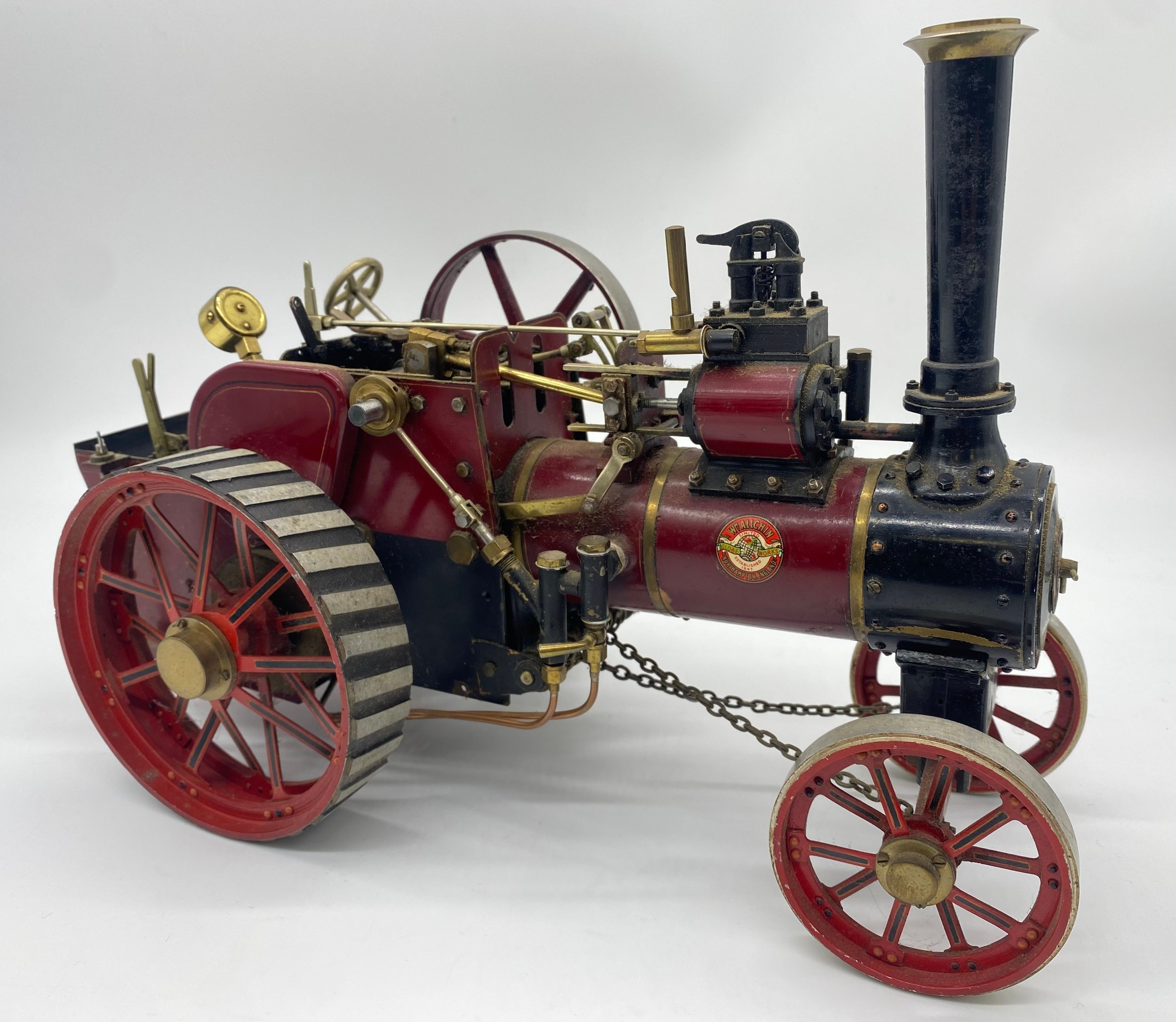 Allchin 2" scale model steam engine