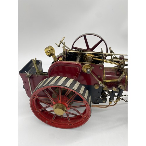 Allchin 2" scale model steam engine