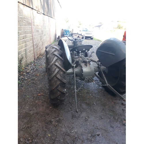 Ford 9N tractor. 1940. All running, brakes good, hydraulics good ...