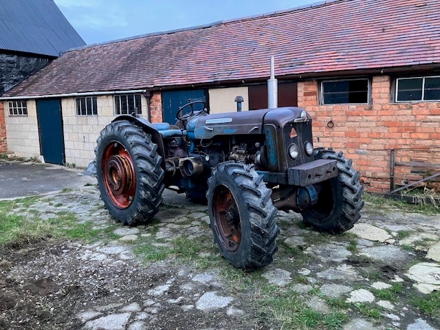 Roadless Fordson Super Major. 1961. Working order, recent half shafts ...