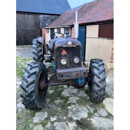 Roadless Fordson Super Major. 1961. Working order, recent half shafts ...