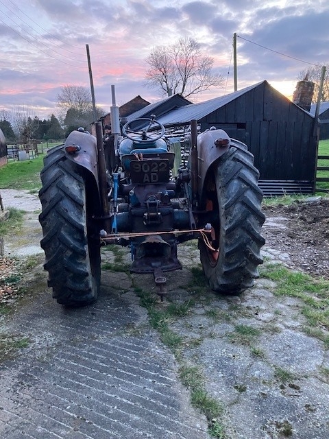 Roadless Fordson Super Major. 1961. Working order, recent half shafts ...