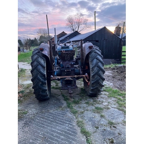 Roadless Fordson Super Major. 1961. Working order, recent half shafts ...