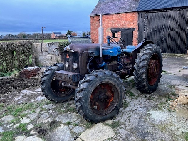 Roadless Fordson Super Major. 1961. Working order, recent half shafts ...
