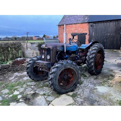 Roadless Fordson Super Major. 1961. Working order, recent half shafts ...