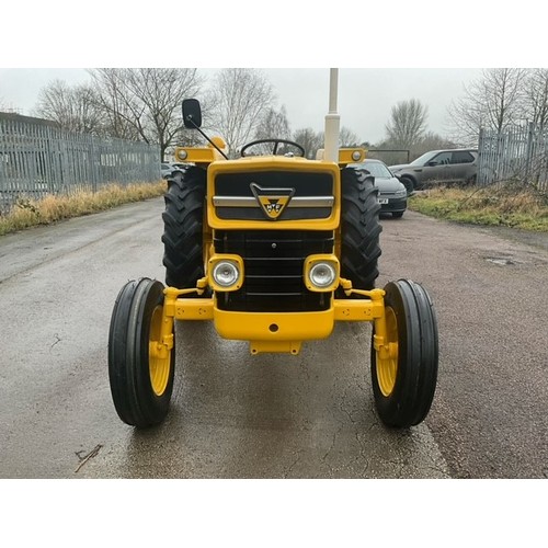 Massey Ferguson 20 industrial tractor. 1972. Fully restored and engine ...