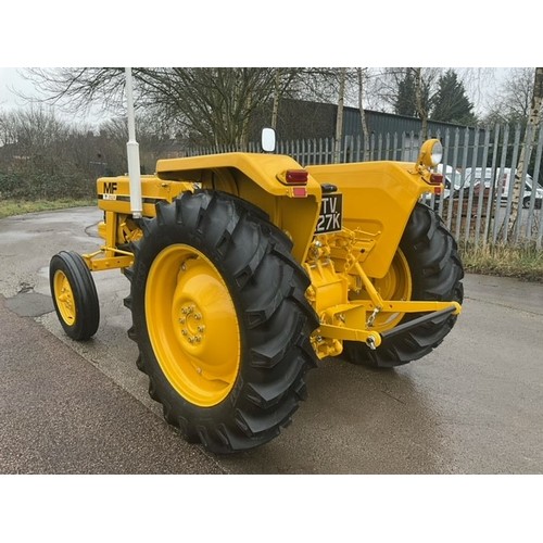 Massey Ferguson 20 industrial tractor. 1972. Fully restored and engine ...