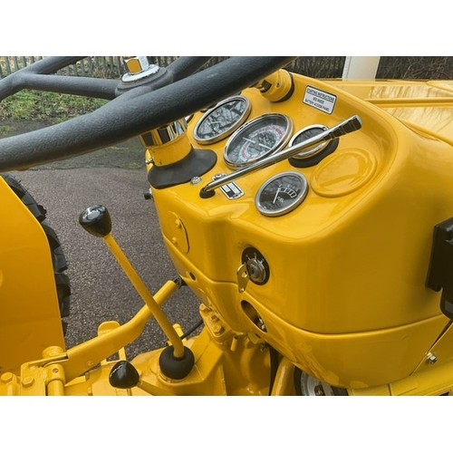 Massey Ferguson 20 industrial tractor. 1972. Fully restored and engine ...