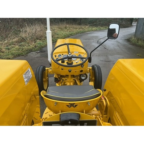 Massey Ferguson 20 industrial tractor. 1972. Fully restored and engine ...