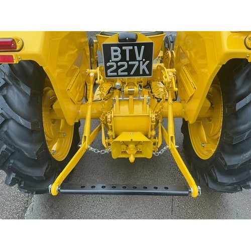 Massey Ferguson 20 industrial tractor. 1972. Fully restored and engine ...