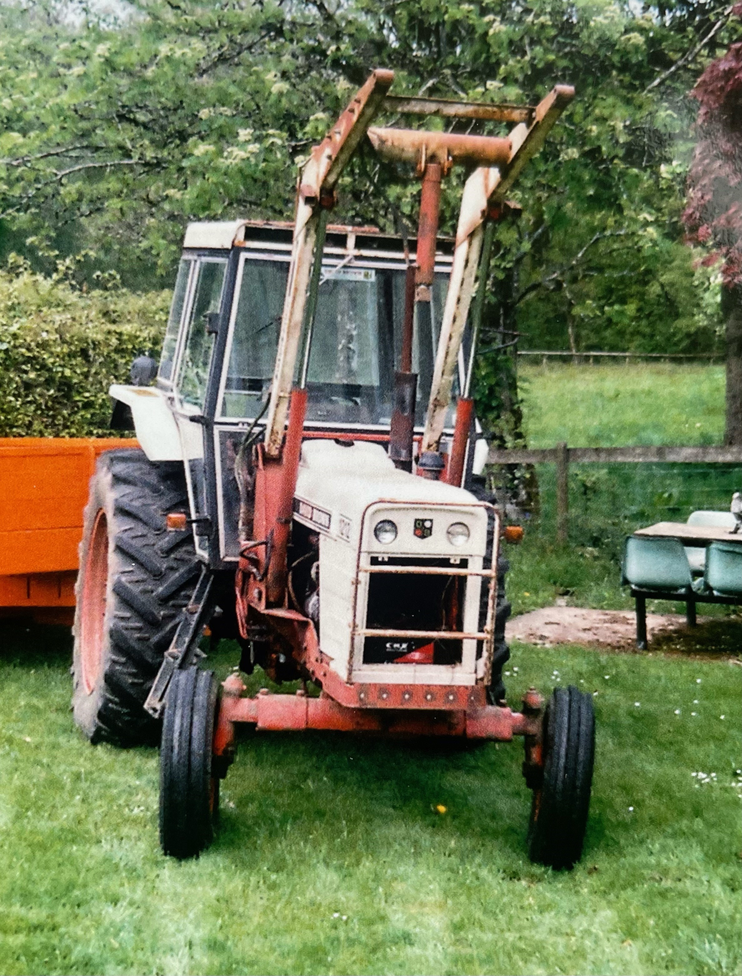 David Brown 1212 tractor with loader. Engine and fuel pump rebuilt ...
