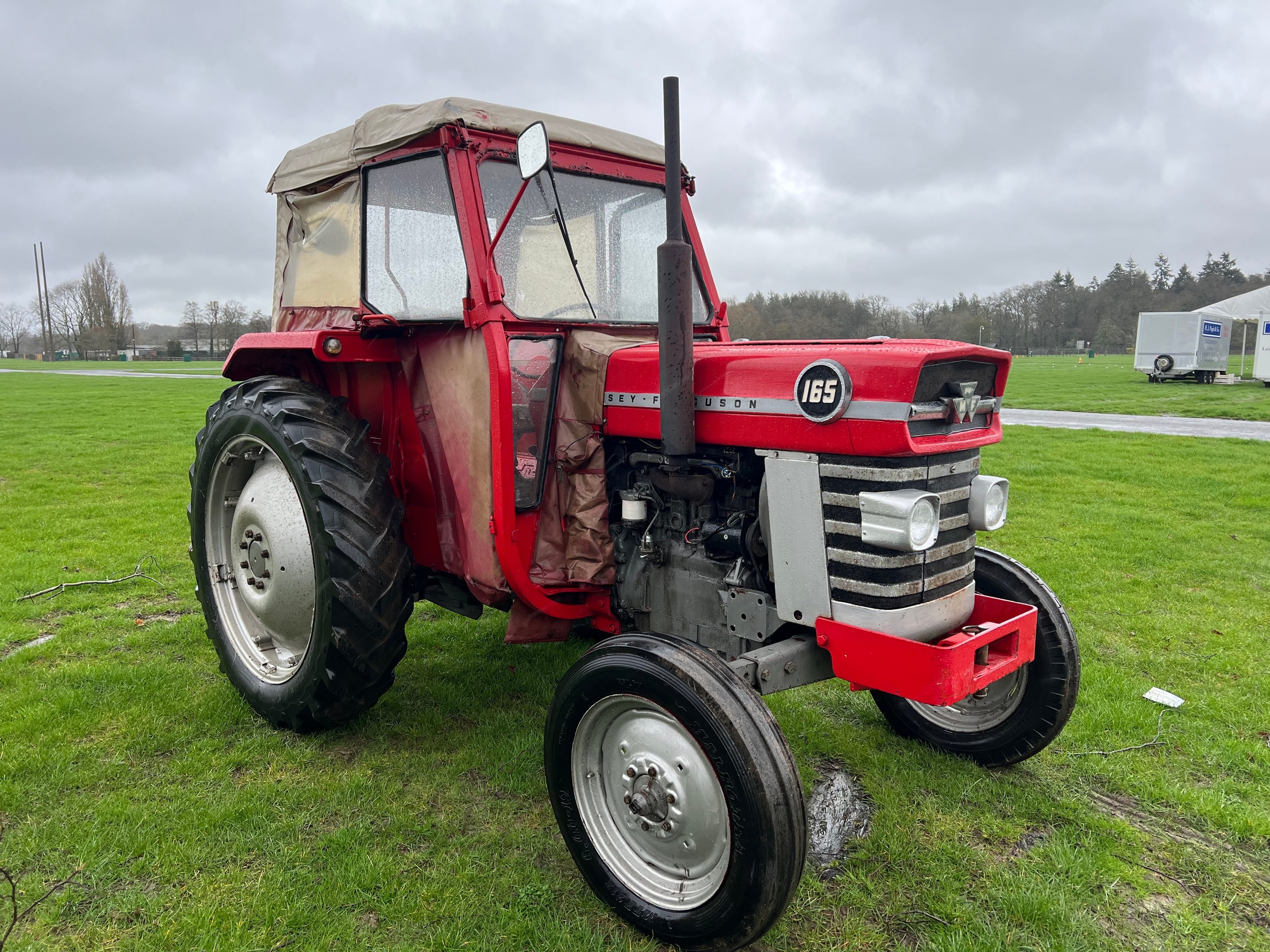 Massey Ferguson 165 2WD multi power tractor. C/w Massey Ferguson flexi ...