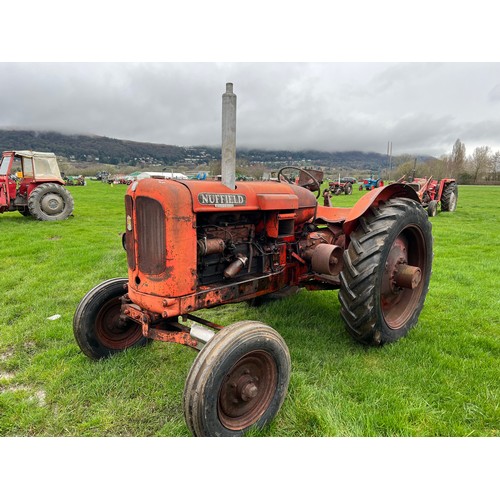 Nuffield Universal DM4 tractor. Runs and drives, ex farm, hydraulics ...