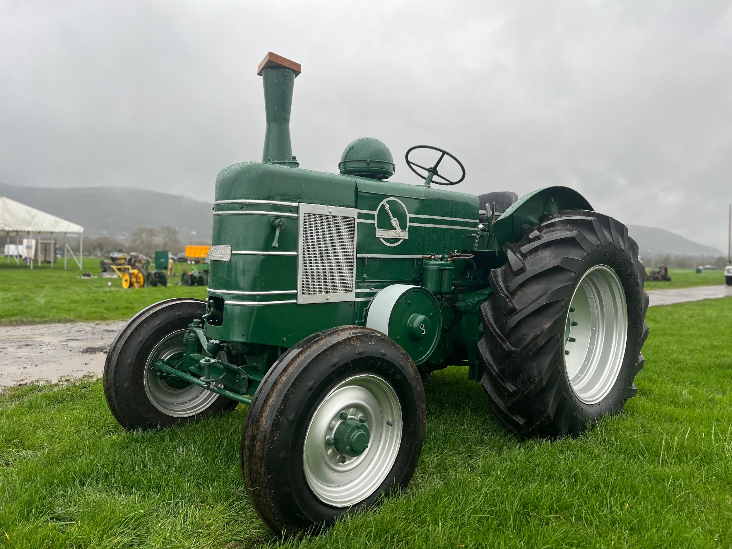 Field Marshall series 3 tractor. 1952. Runs and drives, restored by R H ...