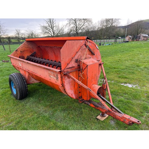 Howard rotary muck spreader, good working order
