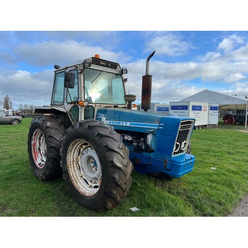 County 1174 tractor. 1978. Runs and drives. County ID plate, no ...