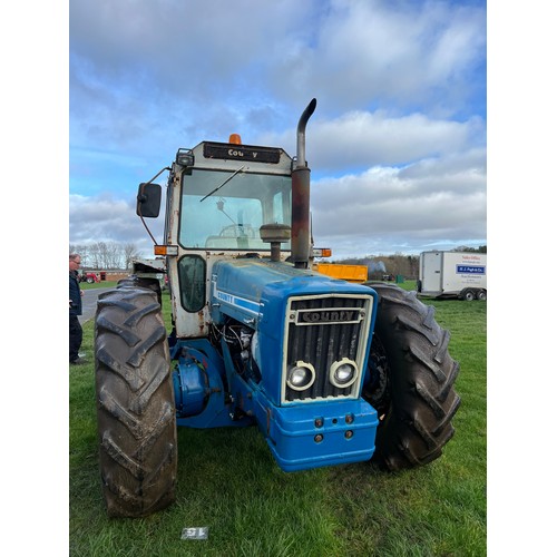 County 1174 tractor. 1978. Runs and drives. County ID plate, no ...