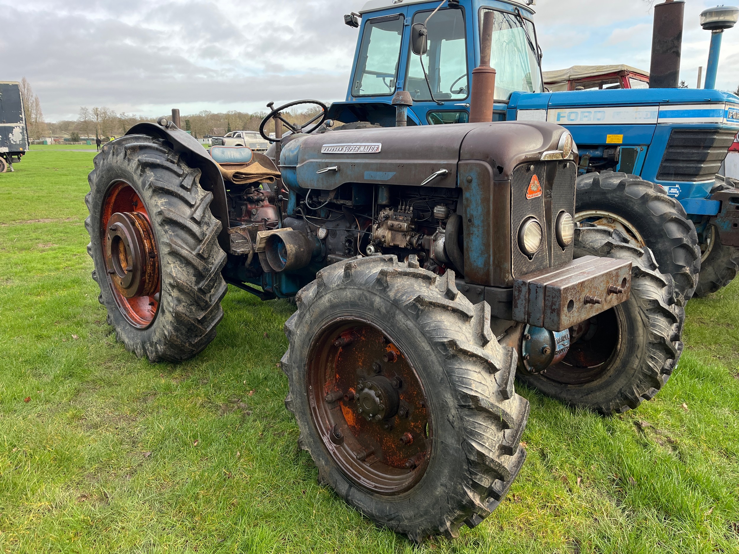 Roadless Fordson Super Major. 1961. Working order, recent half shafts ...