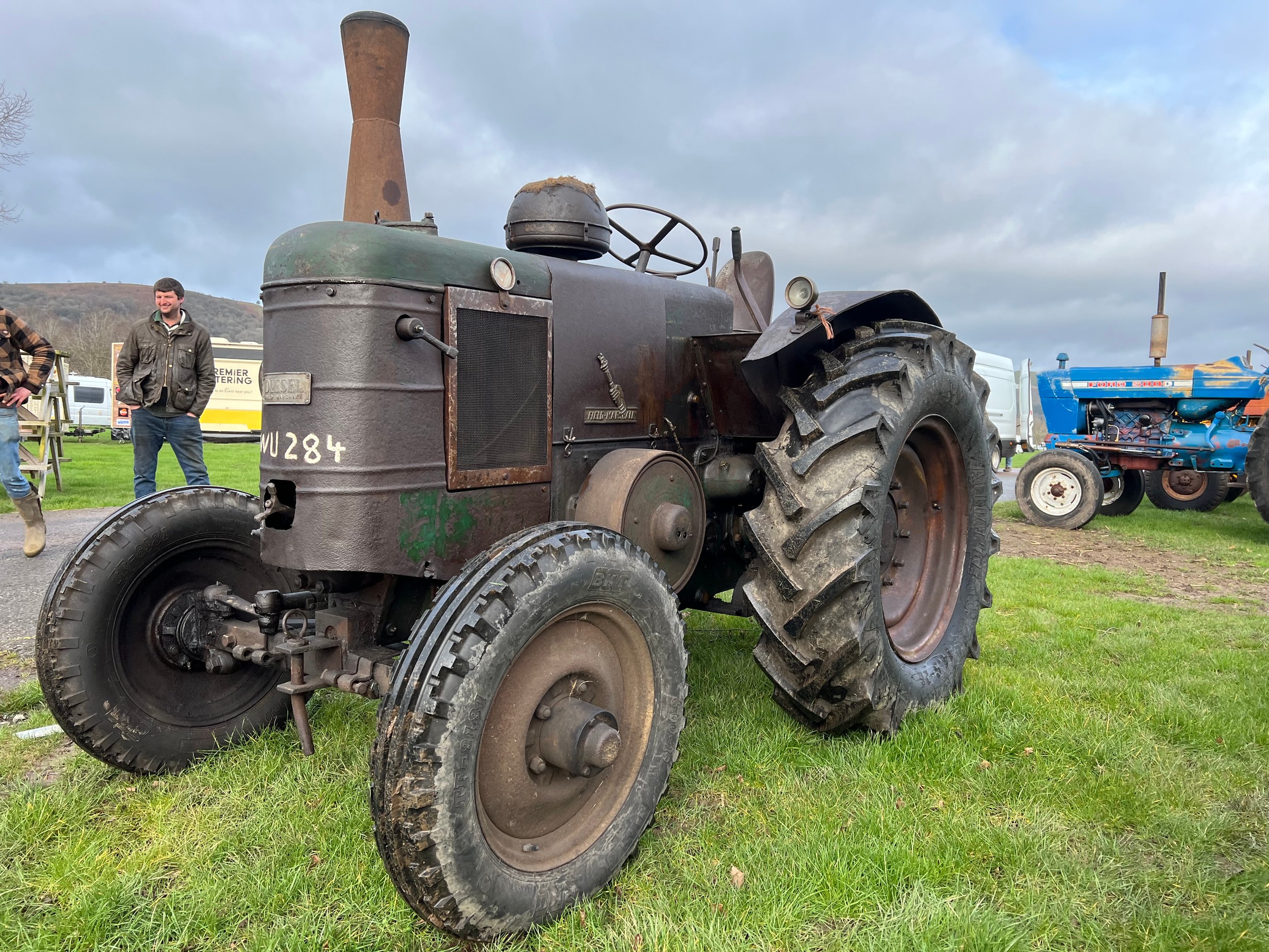 Field Marshall series 2 tractor. 1947. Running order, c/w high top gear ...