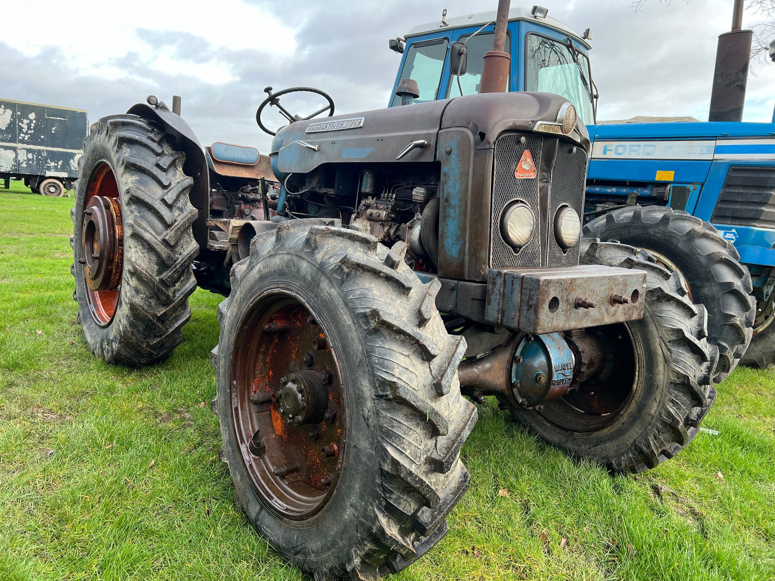 Roadless Fordson Super Major. 1961. Working order, recent half shafts ...