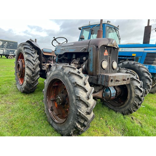 Roadless Fordson Super Major. 1961. Working order, recent half shafts ...