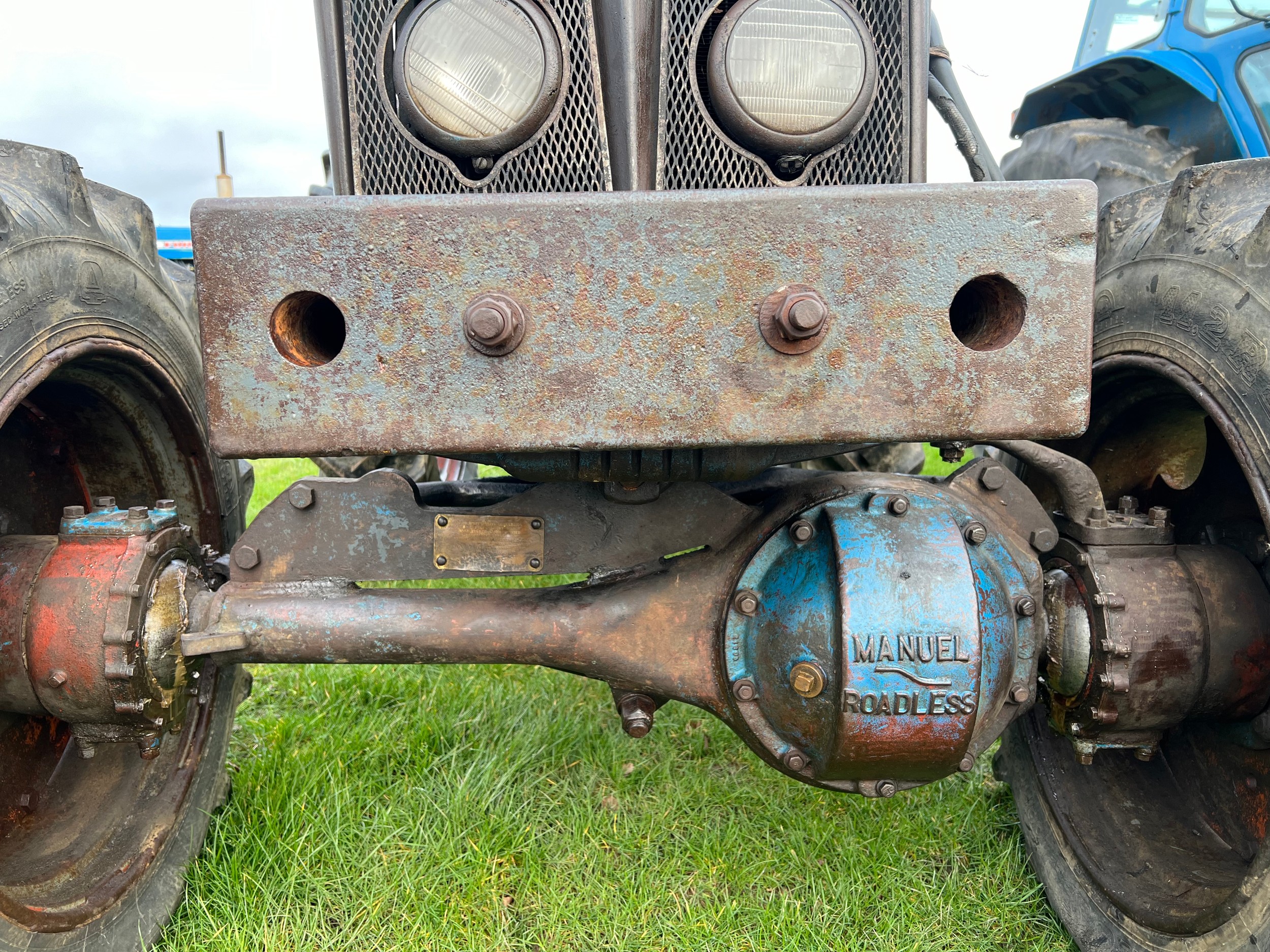 Roadless Fordson Super Major. 1961. Working order, recent half shafts ...
