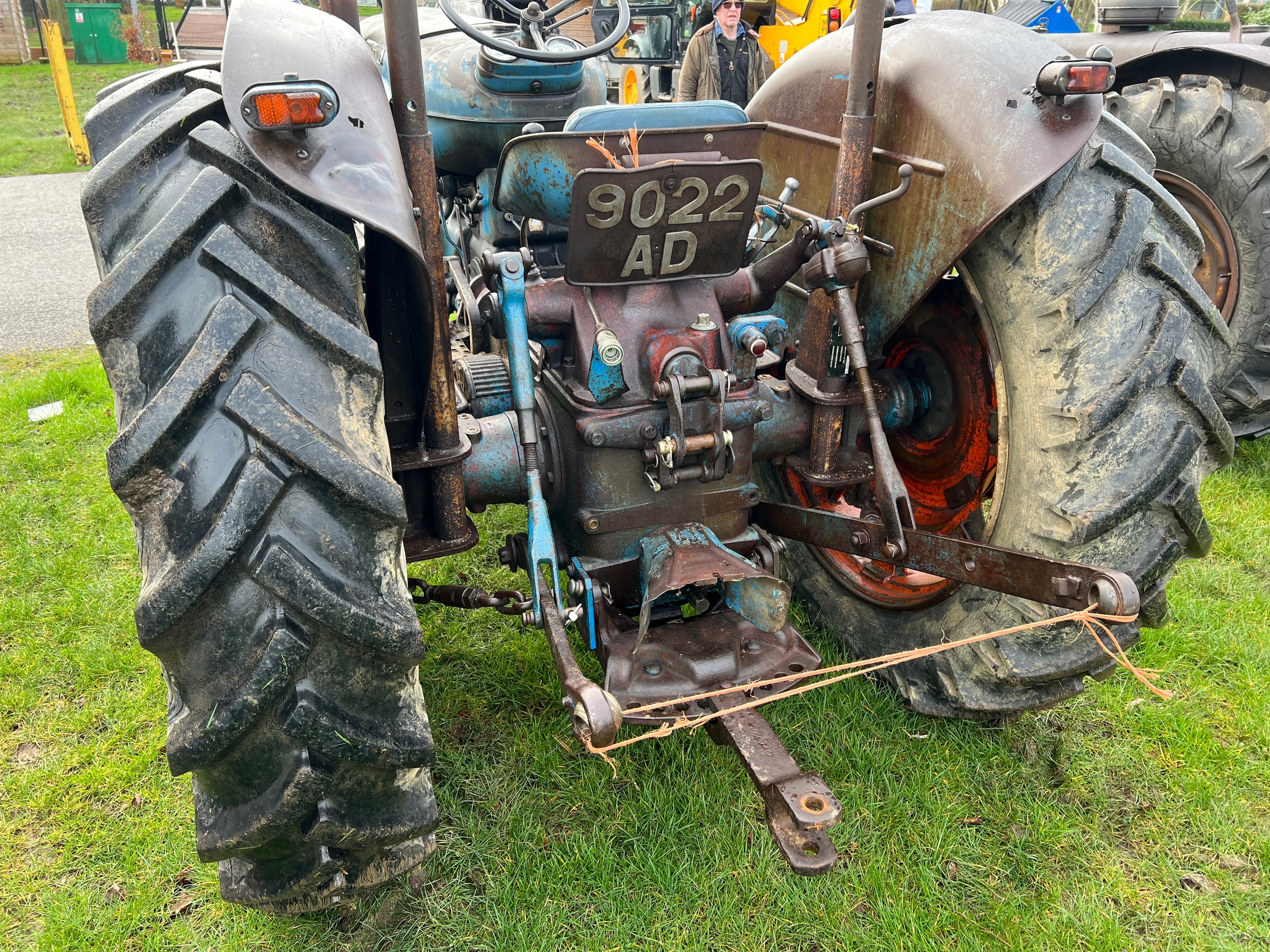 Roadless Fordson Super Major. 1961. Working order, recent half shafts ...