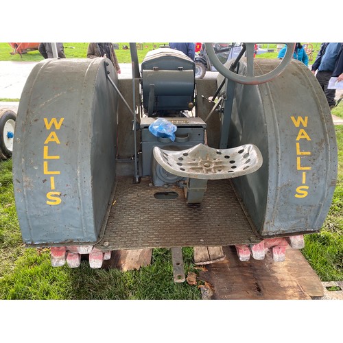 Wallis 20-30 certified tractor. 1928