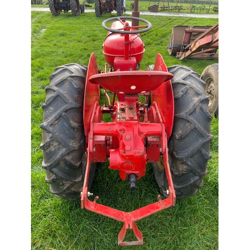 Massey Harris pony tractor