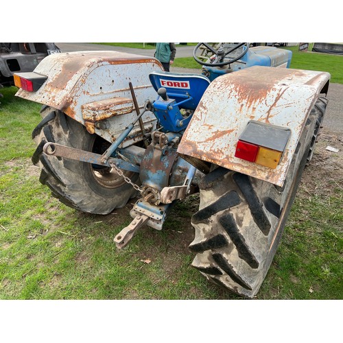 Ford 3000 4WD tractor. Runs and drives as it should, fitted with ...