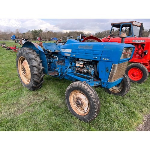 Ford 2000 Pre-force tractor. In good original condition