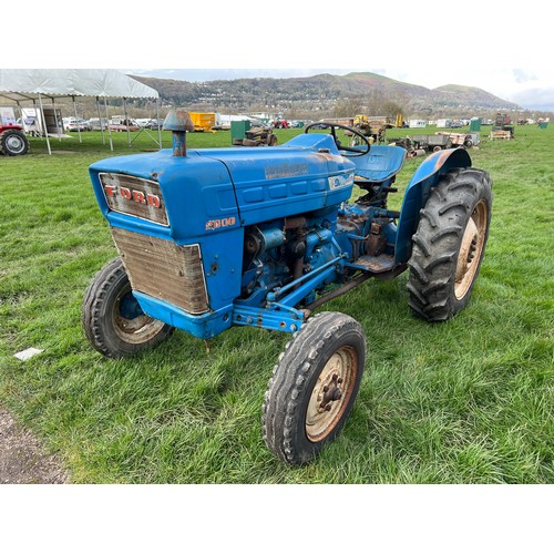 Ford 2000 Pre-force tractor. In good original condition