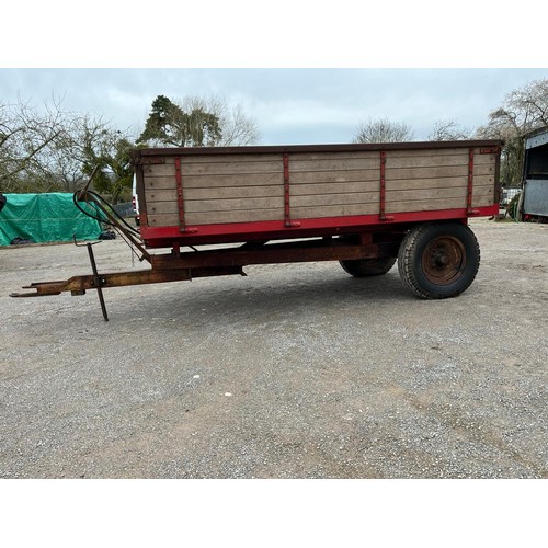 Salopian 3 ton tipping trailer. In good condition always been dry barn ...