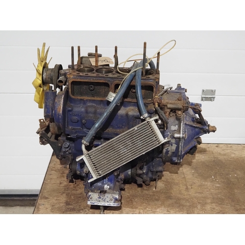 Classic Mini engine 1100cc designed to take 1275 head