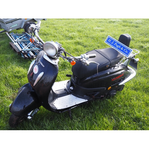 Direct bike scooter, 2013. Reg. WK62 DWO. Current V5 in office