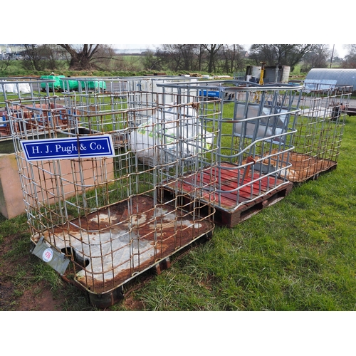 Metal cages - 3