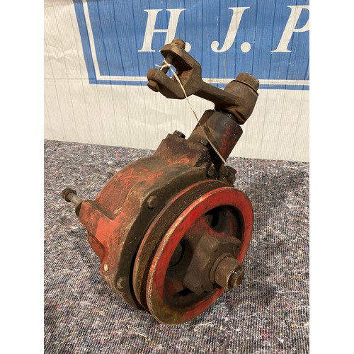 Massey Ferguson 525 combine wobble box, working order