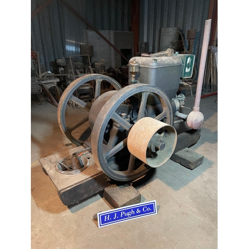 1929 Ruston Hornsby AP 8HP engine sn 138491, Said to have been ...