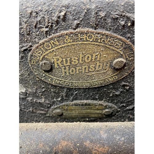 1929 Ruston Hornsby AP 8HP engine sn 138491, Said to have been ...