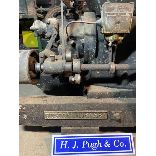 1929 Ruston Hornsby AP 8HP engine sn 138491, Said to have been ...