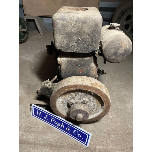 Ruston Hornsby PT 1.5HP engine, sn 244028