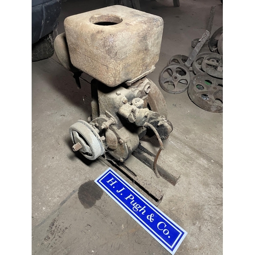 Ruston Hornsby PT 1.5HP engine, sn 244028