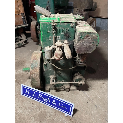 Lister D 1.5HP engine, sn 10053 DH4